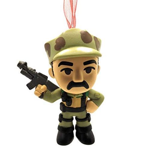 Gi Joe Retro Toys Custom Christmas Ornament Etsy