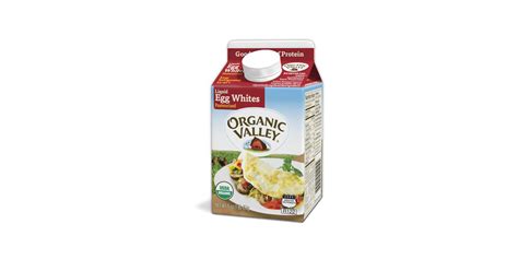 Organic Valley Liquid Egg Whites Pasteurized Organic Azure Standard