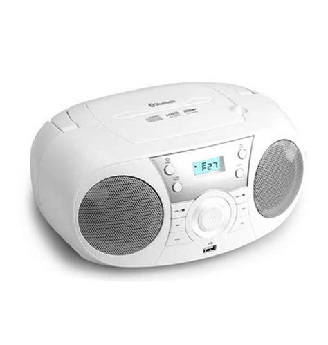 블루투스 Mp3 Cd Usb 라디오 어학용 포터블 Cd 플레이어 Bt Cd20 티몬