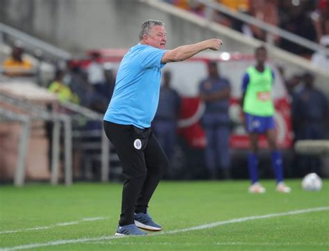 Gavin Hunt Motivates Supersport United To Reach 60 Points This Season