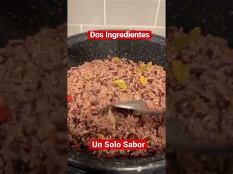 Frijoles con arroz y carne una deliciosa combinación de sabores Recetas con Pollo
