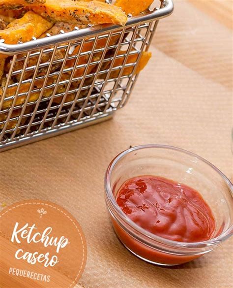 Cómo hacer ketchup casero PequeRecetas