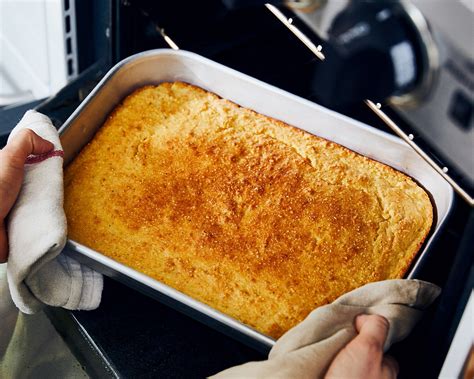 Corn Grits For Cornbread Recipe Crispy Edges Sweet Corn Flavour And So Moist You Don T Need