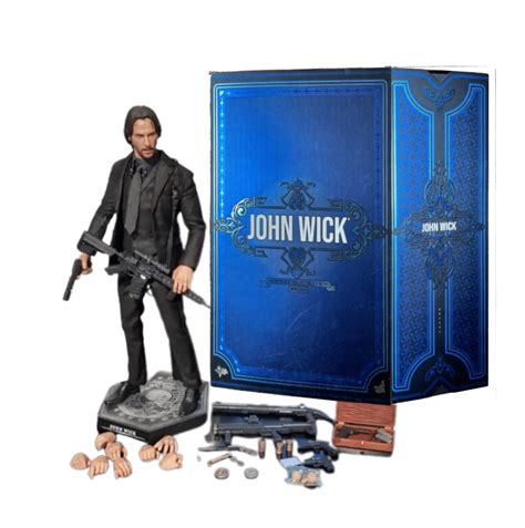 Hot Toys John Wick Chapter 2 Mms504 Marvel 1 6th Scale Movie