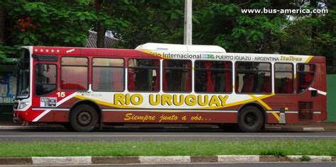 ITALBUS Mercedes Benz OH L SB Italbus Tropea Tres Fronteras Río Uruguay BUS