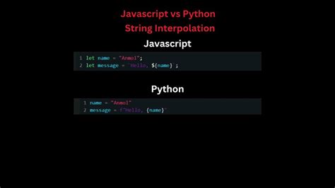 javascript vs python string interpolation tutorial 6 javascript