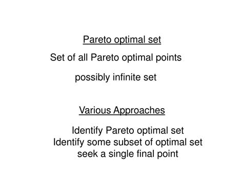 Ppt Multiple Objective Function Optimization Powerpoint Presentation Id 5140651