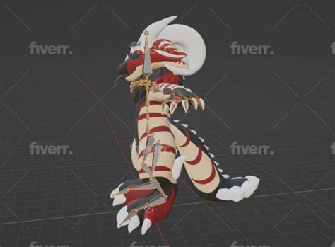 make 3d model game character for unity by moazzamishere fiverr