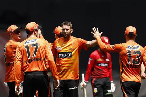 Big Bash League 2022 23 Match 29 Perth Scorchers Vs Sydney Thunder