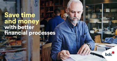 How Better Financial Processes Can Save You Time Money BDC Ca