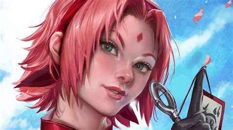 Sakura Haruno Wallpaperhd Anime Wallpapers4k Wallpapersimages