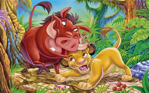 Timon And Pumbaa Hakuna Matata Wallpaper