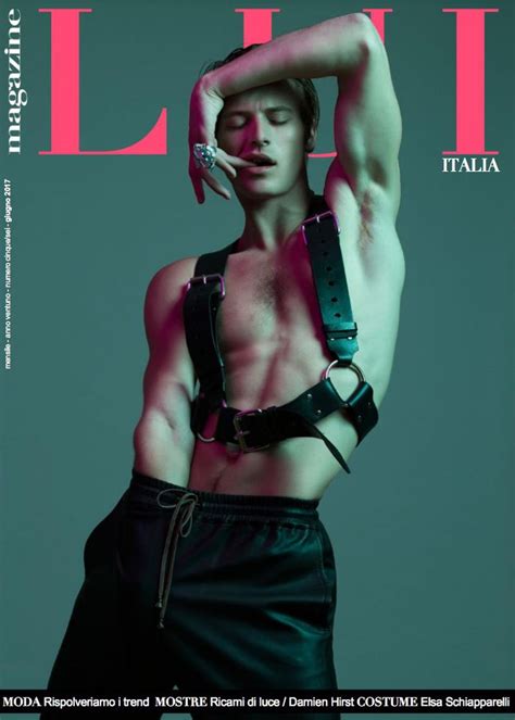 Lui Magazine Italia June 2017 Cover Lui Magazine Italia