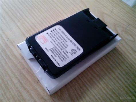 Аккумулятор для Kenwood TH-F5, для рации, радиостанции - продам. Ціна ...
