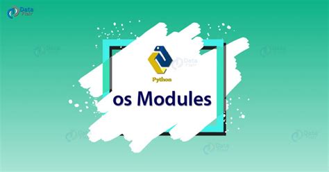List Of 63 Python Os Module With Syntax Examples Latest DataFlair