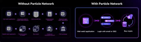 Particle Network Overview And Focus