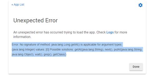 Button Controller 31 Errors Hubitat Build 222122 🛎️ Get Help