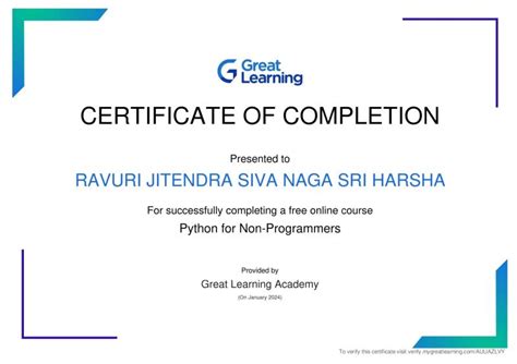 ravuri jitendra siva naga sri harsha on linkedin greatlearning
