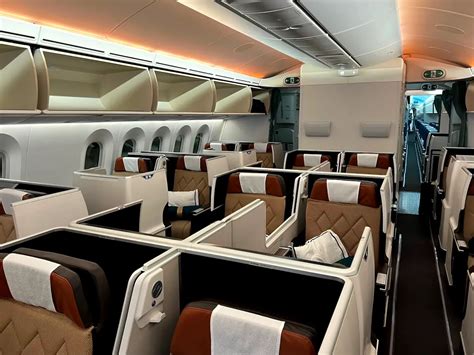 Oman Air Business Class Europe Flat Beds