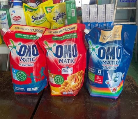 Nước Giặt Omo Matic Cửa Trên Hương Hoa Hồng Ecuador Túi 36kg