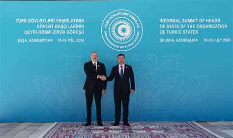 President Ilham Aliyev Welcomed Heads Of State And Government