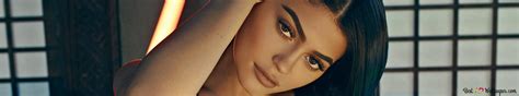 Sexy And Fierce Kylie Jenner 4K Wallpaper Download
