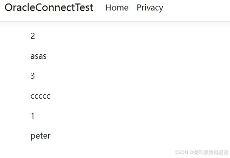 Net使用EF Core框架连接Oracle的方法 实用技巧 脚本之家