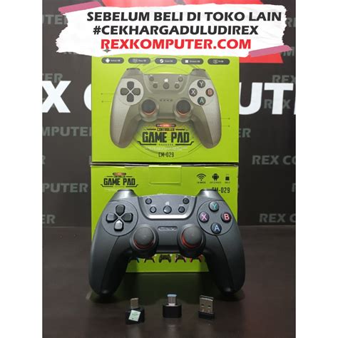 Jual Gamepad Single Wireless Turbo Shopee Indonesia
