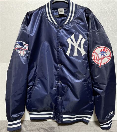 Fanatics MLB ヤンキース スタジャン ジャケットアウター