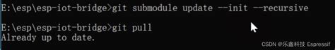 使用一键安装工具快速搭建 Esp Idf 开发环境 Windows乐鑫idf Csdn博客
