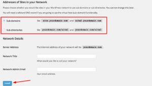 Beginner S Guide To WordPress Multisite Install Configure More