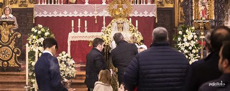 Paseillo es Los Solemnes Cultos en honor a María Stma del Mayor