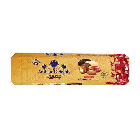 Arabian Delights Assorted Chocodate Classic Chocolate Coated Bite Siz