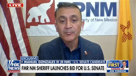 Former New Mexico Sheriff Leaves Democratic Party For Gop Launches Bid