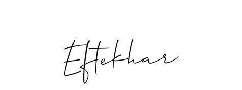 91 Eftekhar Name Signature Style Ideas Free Esignature