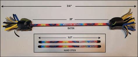 Juggling Stick Third Eye Design