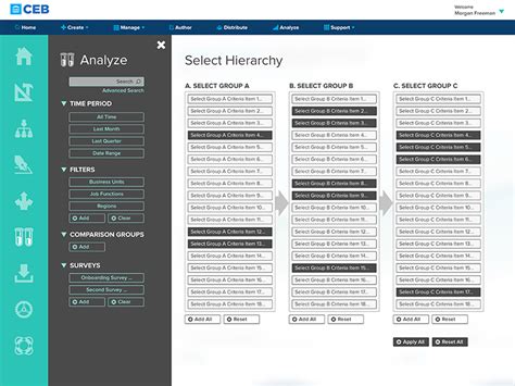 Expanded Application Filtering By Karl Kaufmann On Dribbble