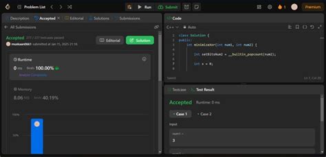 muskaan aggarwal on linkedin codingchallenge bitmanipulation cpp
