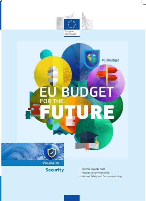 Eu Budget For The Future Volume 15 Security Cde Almería Centro De