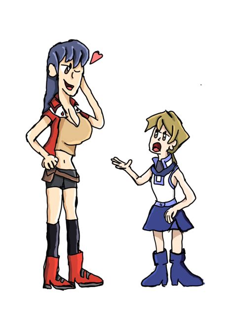 Yugiohgx Age Swap Completed By Dracoknight545 On Deviantart