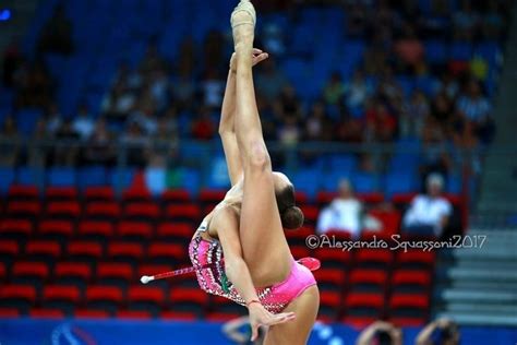 Pin Di Erika Räsänen Su ⭐️rhythmic Gymnastics⭐️ Nel 2024 Ginnastica