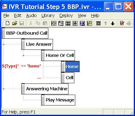 IVR Tutorial Use Column Variable