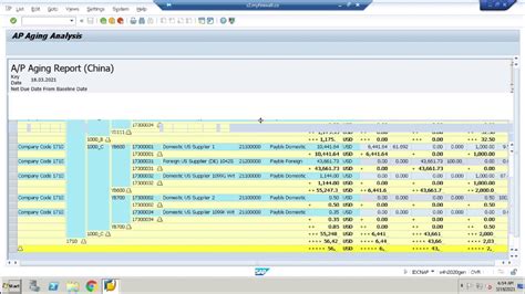 Inventory Report In Sap At Rae Johnson Blog