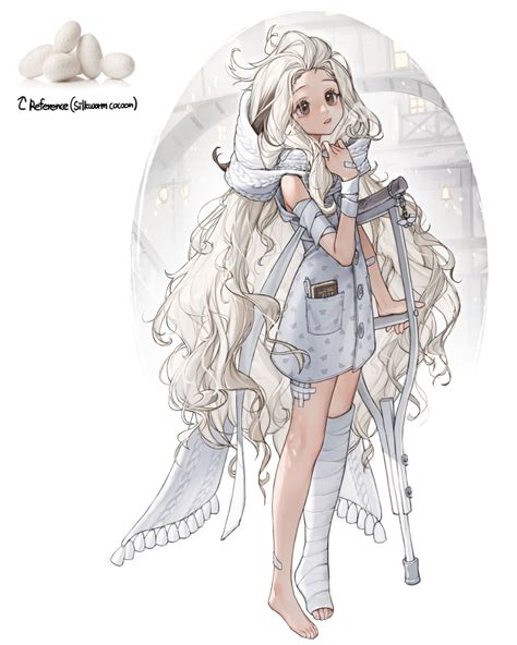 Safebooru 1girl Absurdres Bandaged Arm Bandages Bandaid Bandaid On