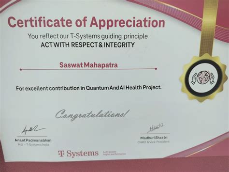 Saswat Mahapatra On Linkedin Appreciation Teamwork 10 Comments