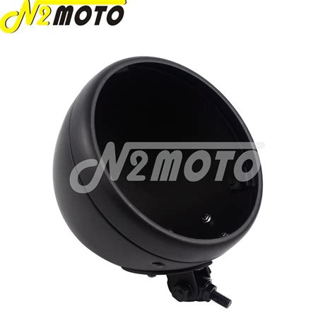 Chrome Motorcycle Round 7 Led Headlight Hous Vicedeal