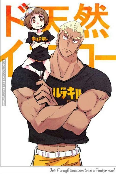 Gamagori X Mako Wiki Kill La Kill Amino