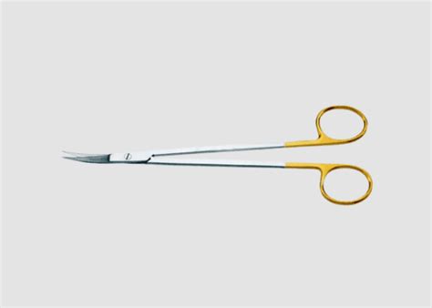 Kelly Dissecting Scissors Curved Medic Instrument