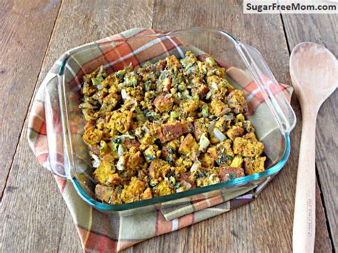 Gluten Free Cornbread Stuffing Sugar Free Mom