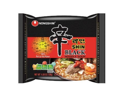 Nong Shim Shin Ramyun Noodle Bag 458oz Pack Of 10 458oz Kroger